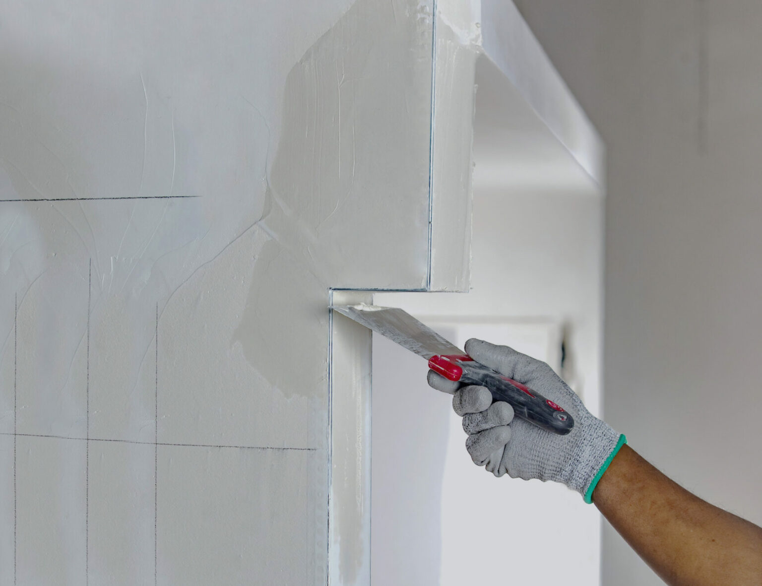 Plâtrier-plaquiste : fiche métier BTP - La construction