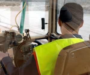 Conducteur d’engins : fiche métier BTP - La construction