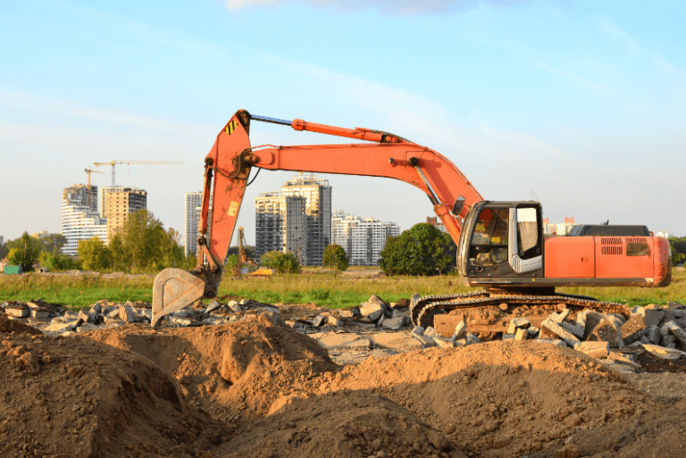 Conducteur d’engins : fiche métier BTP - La construction