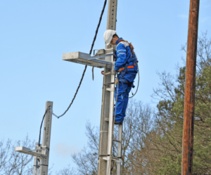 Monteur de réseaux électriques : fiche métier BT - La construction