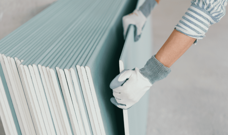 Plâtrier-plaquiste : fiche métier BTP - La construction