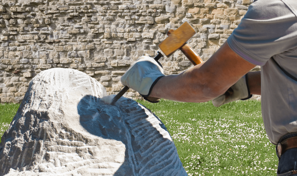 Tailleur de pierre : fiche métier BTP - Tailleur de pierre