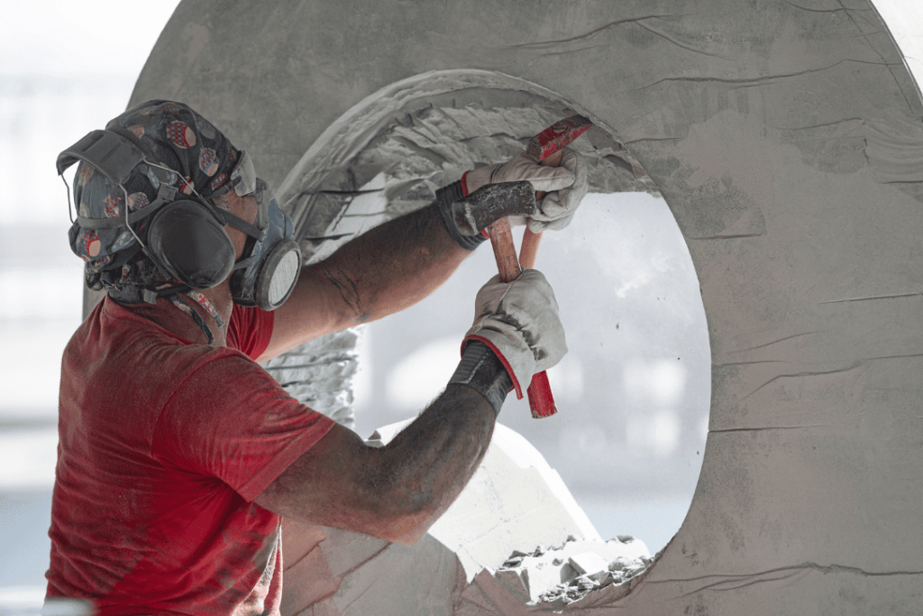 Tailleur de pierre : fiche métier BTP - Tailleur de pierre