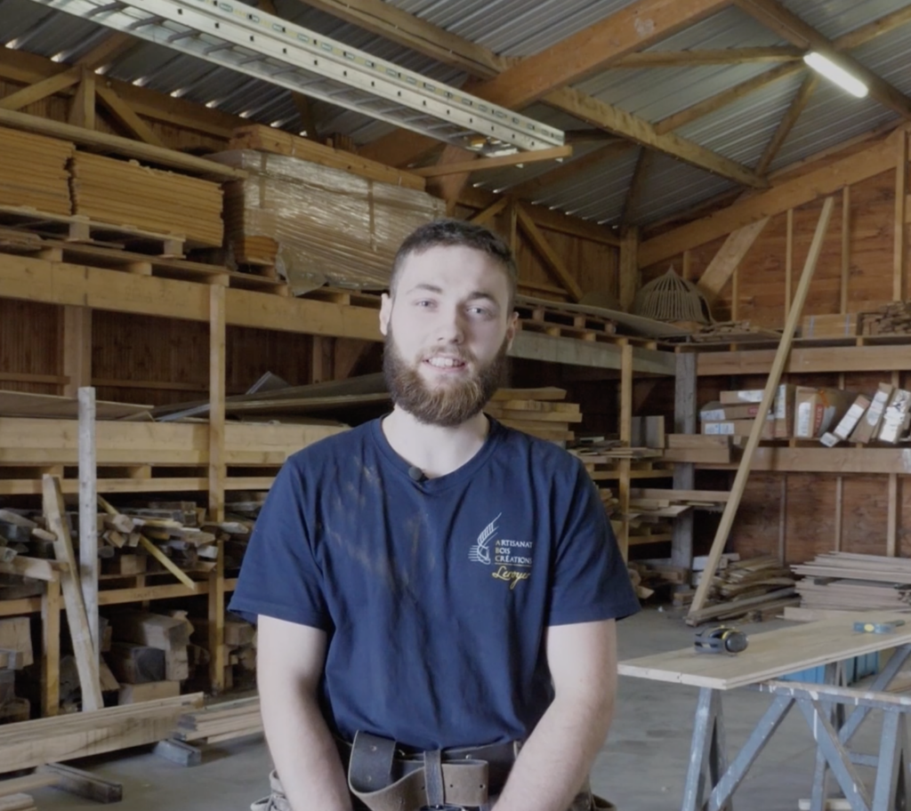 Charpentier : témoignage métier — La Construction